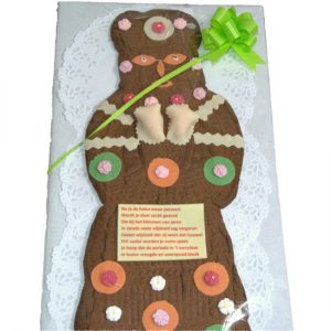 Abraham koek speculaaspop bestellen | bakkerijspecialiteiten